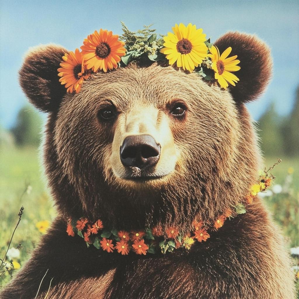 Hippie Bear | Freepik Tunes