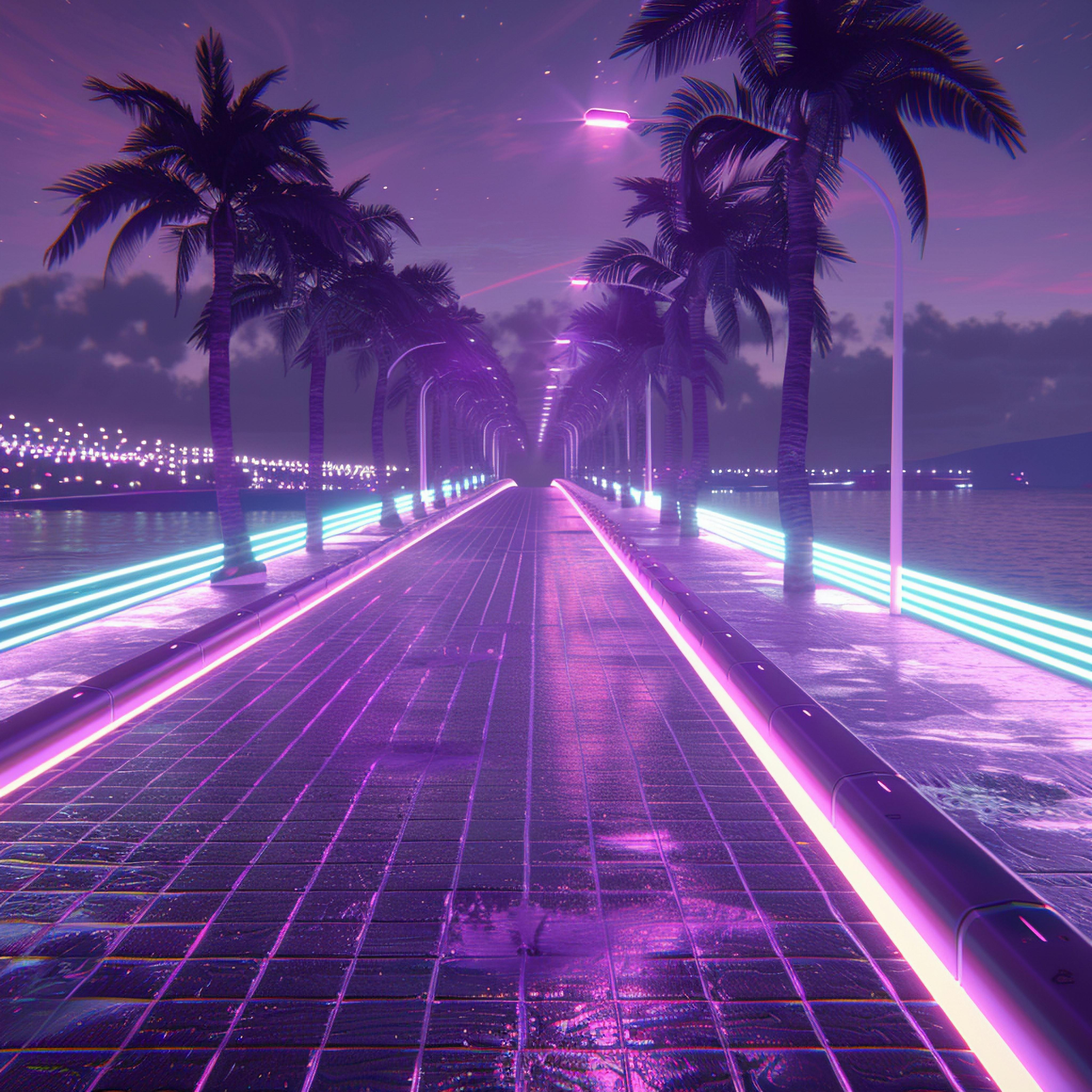 Neon Nostalgia | Freepik Tunes | Freepik Tunes